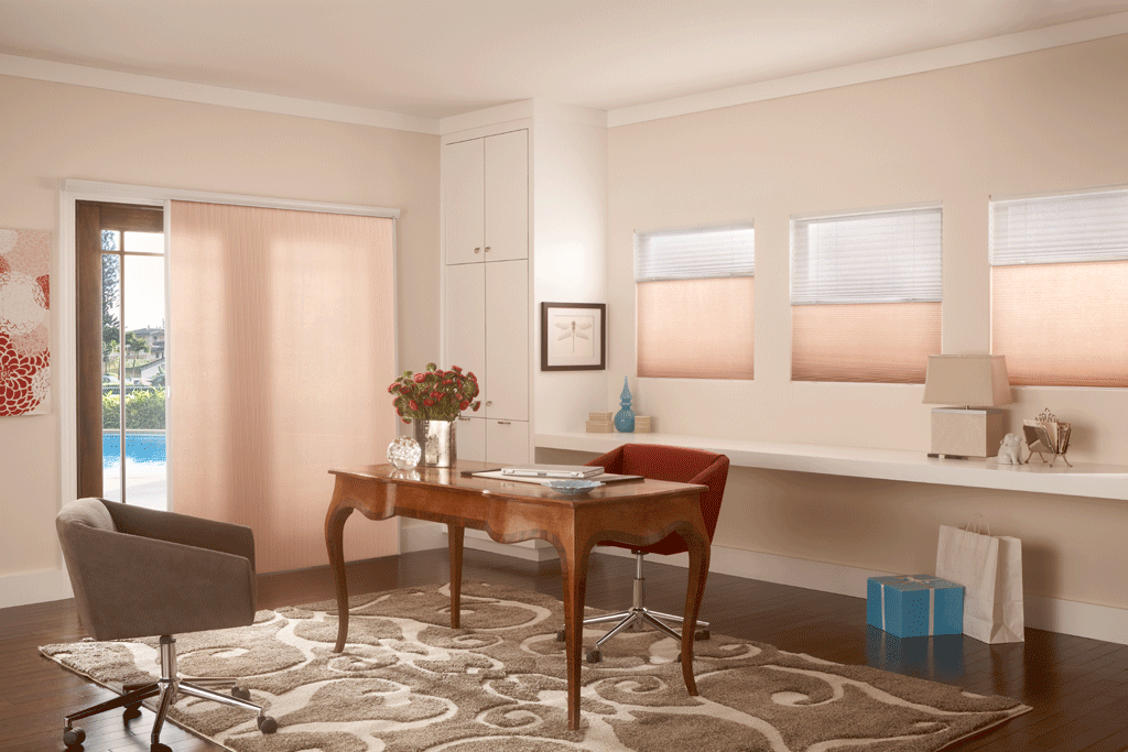 Sliding Glass Door Applications - Pinnacle Window Coverings