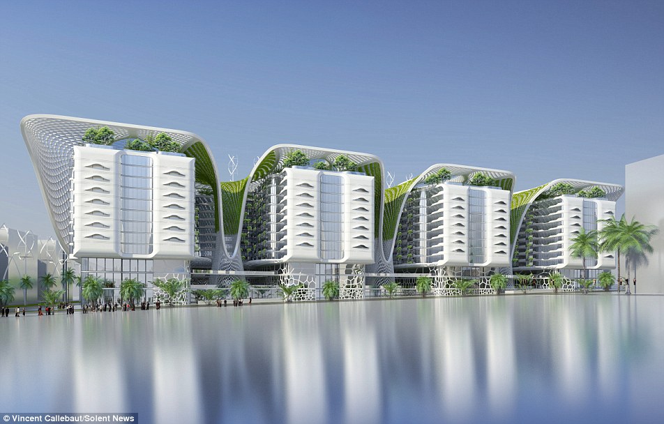 Innovative Eco-Friendly Residence Complex - Pinnacle Window Coverings